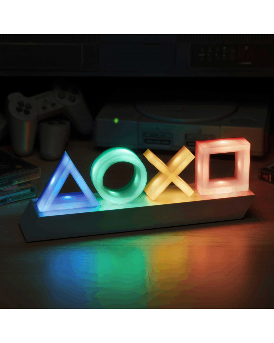 Lampa Paladone Playstation - Heritage Icons Light | Games Online Shop