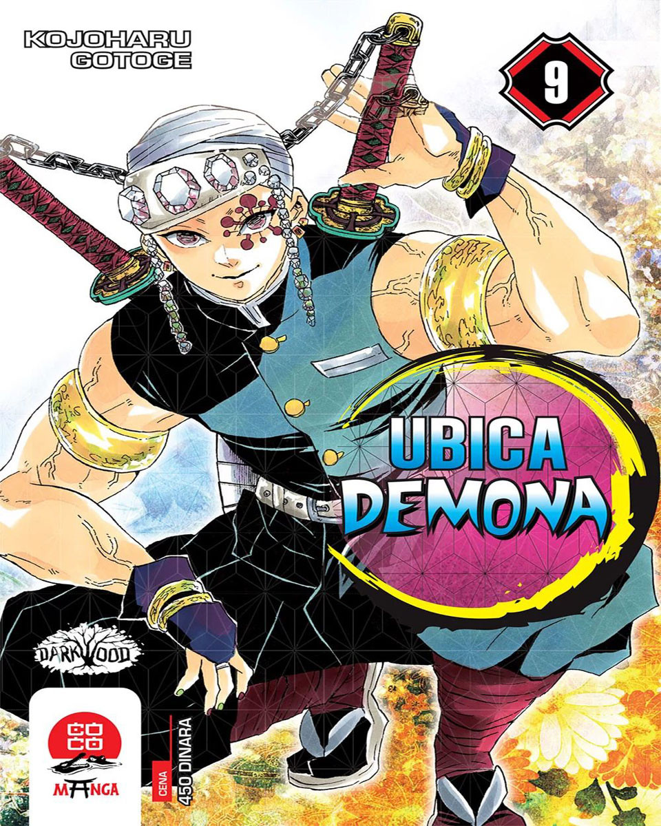 Manga Strip Demon Slayer - Ubica demona - 9 | Games Online Shop