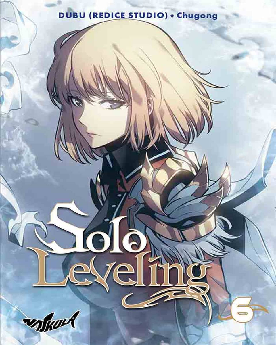 Manga Strip Solo Leveling 6 | GameS Web Shop