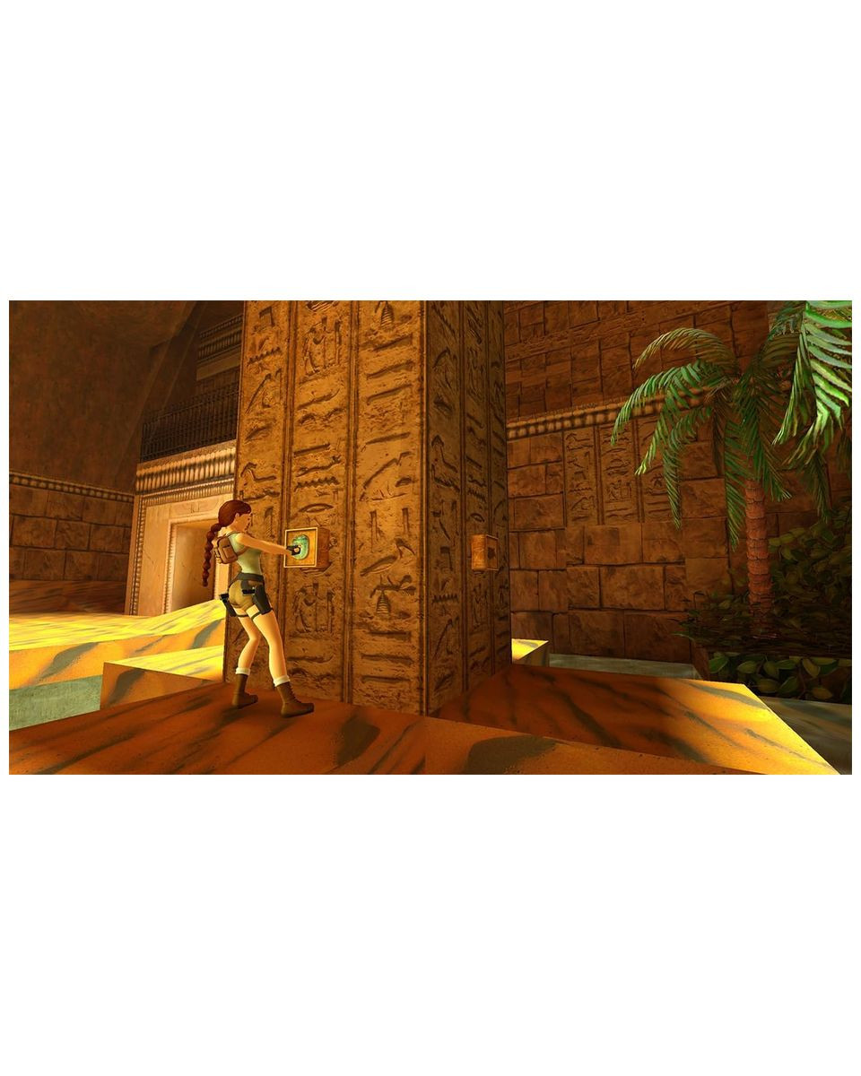 PS4 Tomb Raider I-III Remastered Starring Lara Croft | Games Online Shop