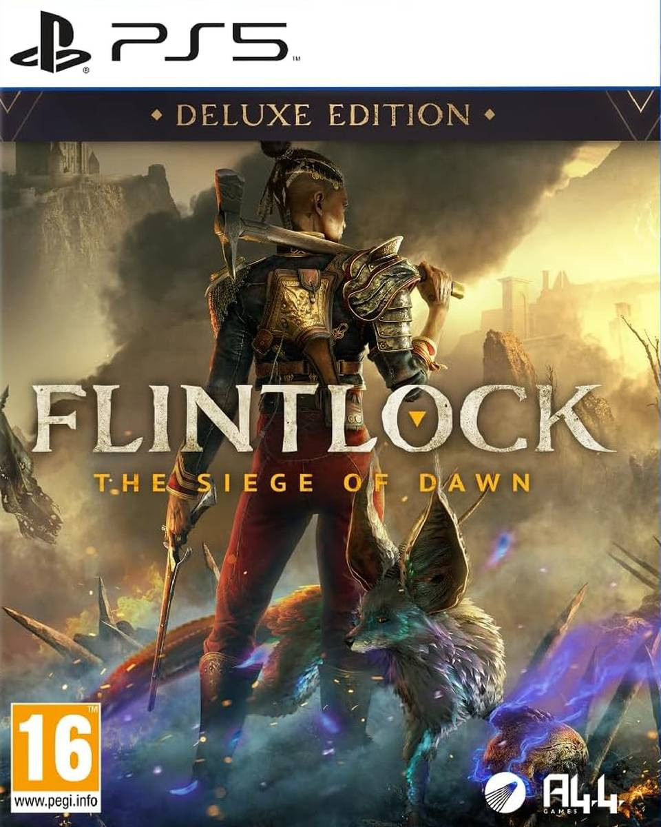 PS5 Flintlock - The Siege of Dawn Deluxe Edition | Games Online Shop