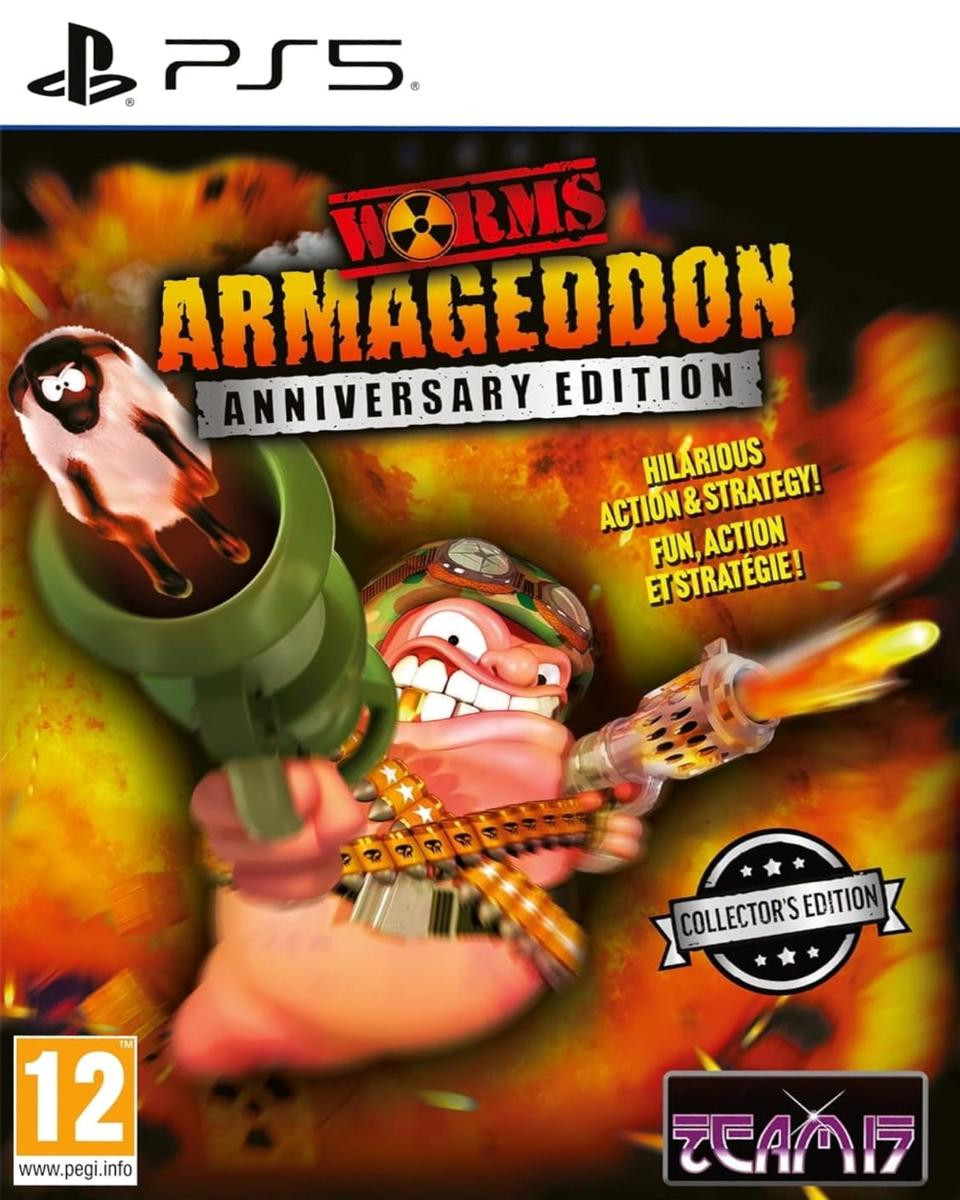 Worms Armageddon - Anniversary Collectors Edition za PS5