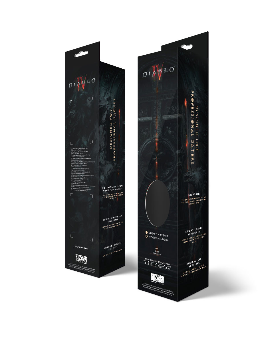 Podloga Diablo IV - Skeleton King - XL | Games Online Shop