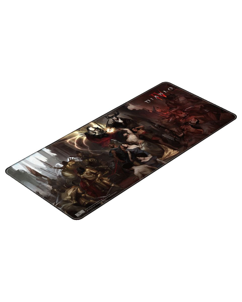 Podloga za miš Diablo IV - Inarius i Lilith XL | Premium podloga