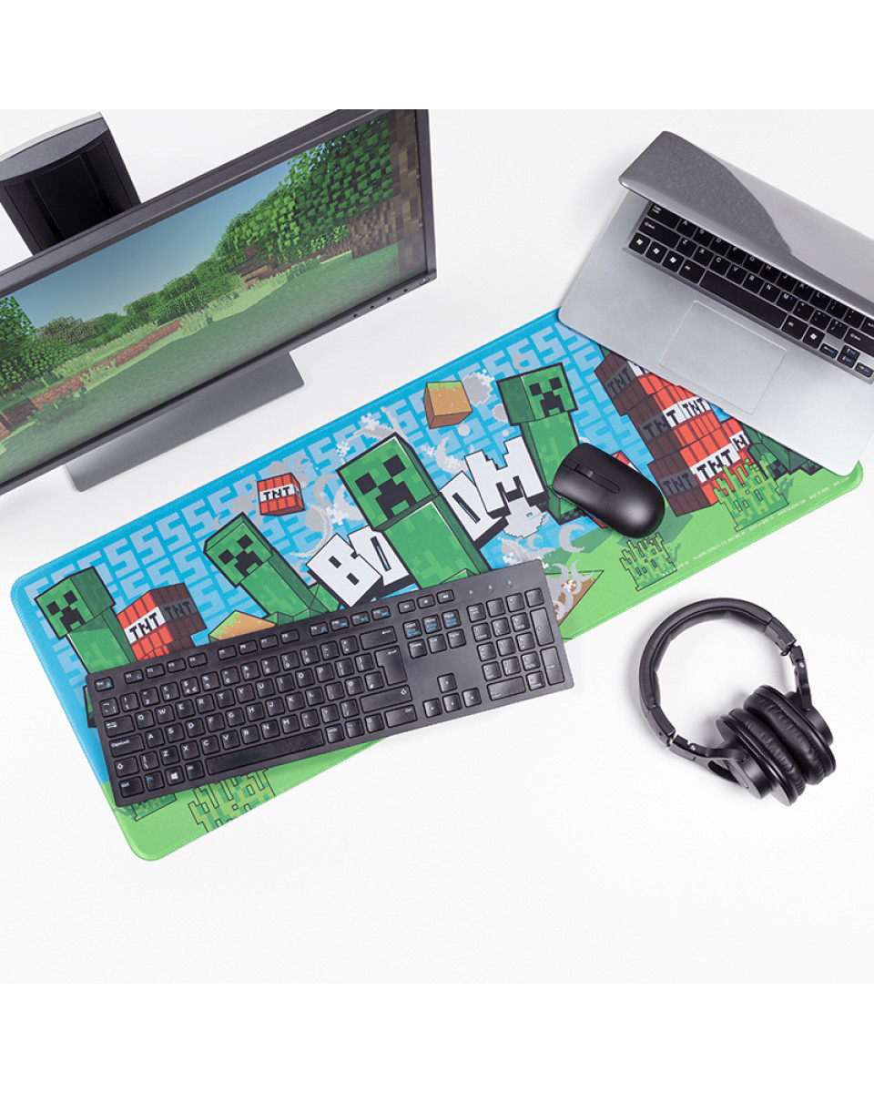 Podloga Paladone Minecraft Creeper - Desk Mat | Games Online Shop
