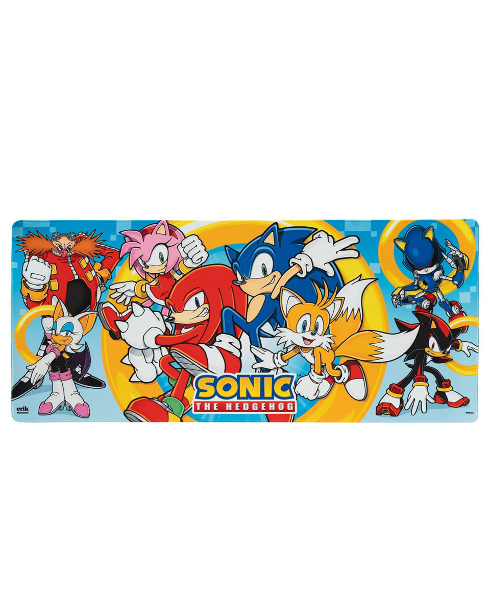 Podloga Sonic The Hedgehog - Characters - XL Desk Mat | Games Online Shop