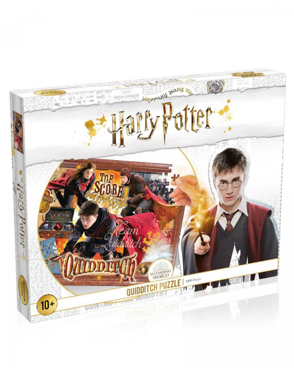 Puzzle Harry Potter - Quidditch - Top Score | Games Online Shop