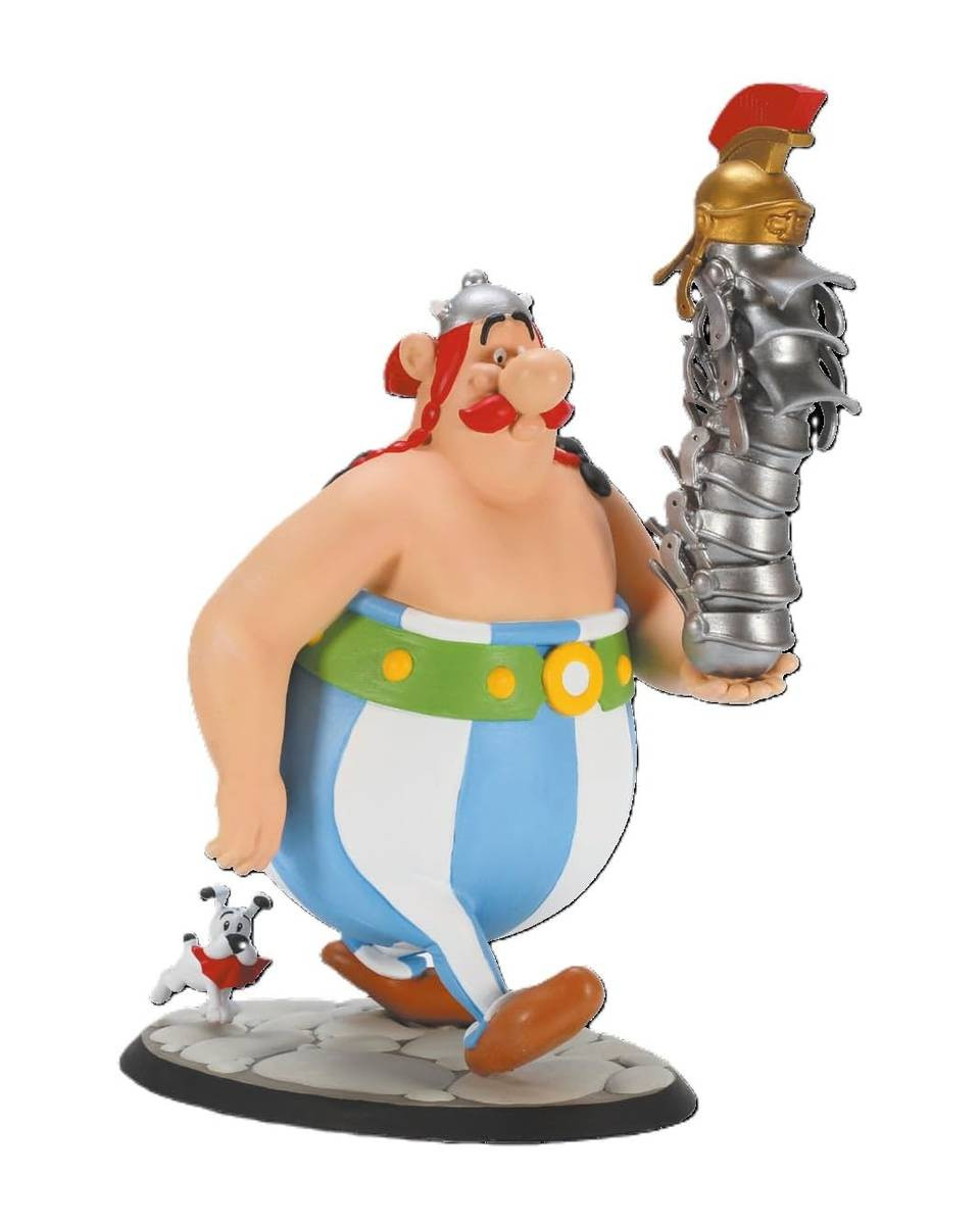 Statue Asterix - Obelix Stack of Helmets and Dogmatix | Games Online Shop