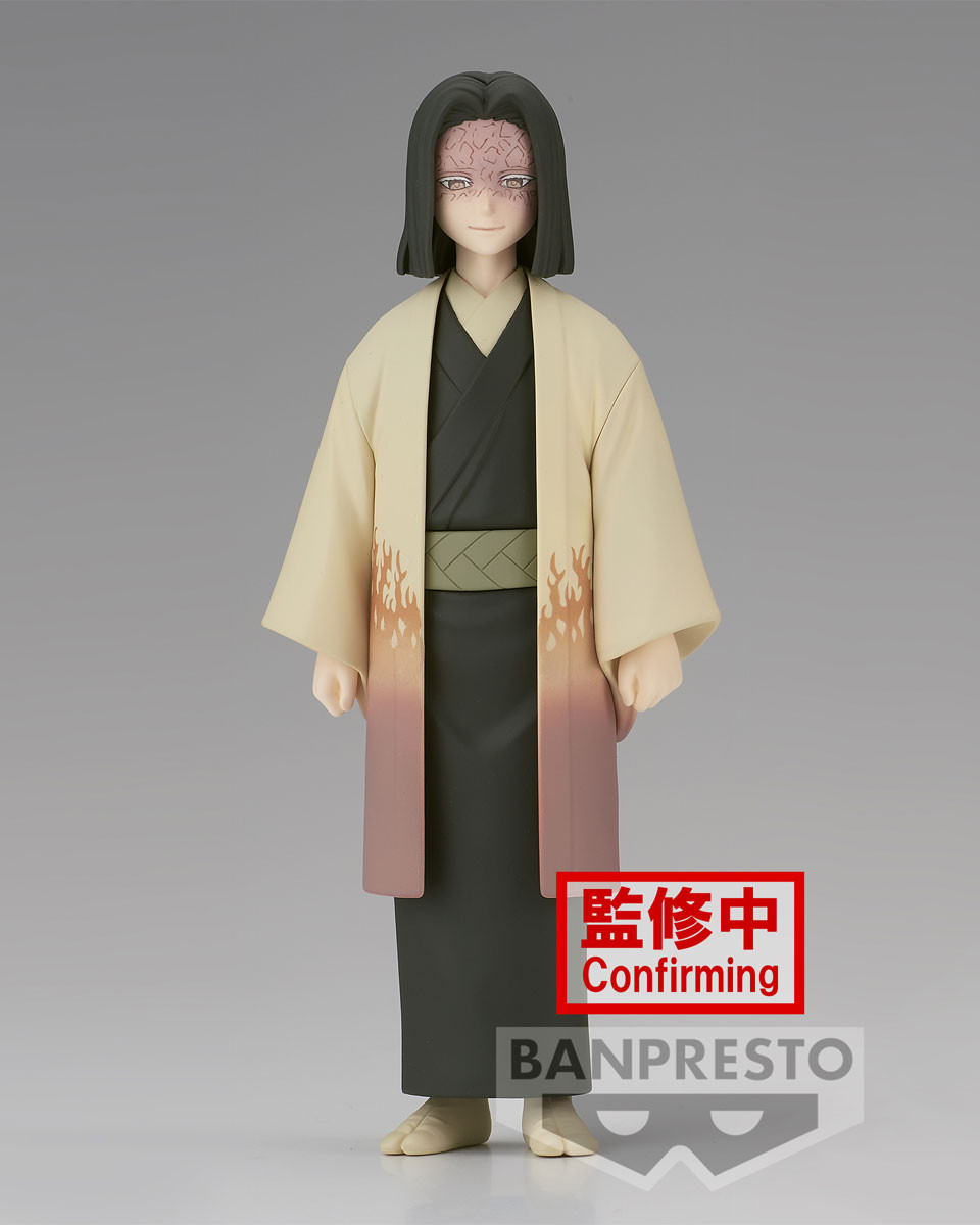 Statue Demon Slayer Kimetsu No Yaiba - Kagaya Ubuyashiki | Games Online ...