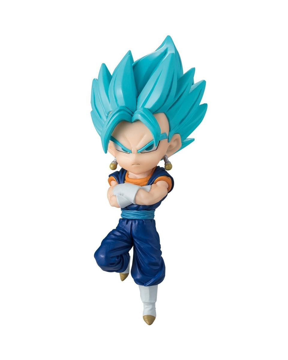 Statue Dragon Ball Super - Chibi Masters - Super Saiyan Blue Vegeta ...