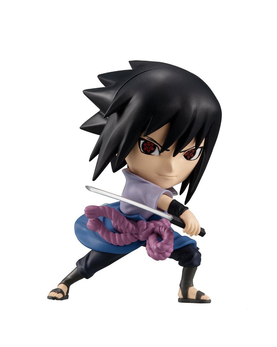 Statue Naruto Shippuden - Chibi Masters - Sasuke Uchiha | Games Online Shop