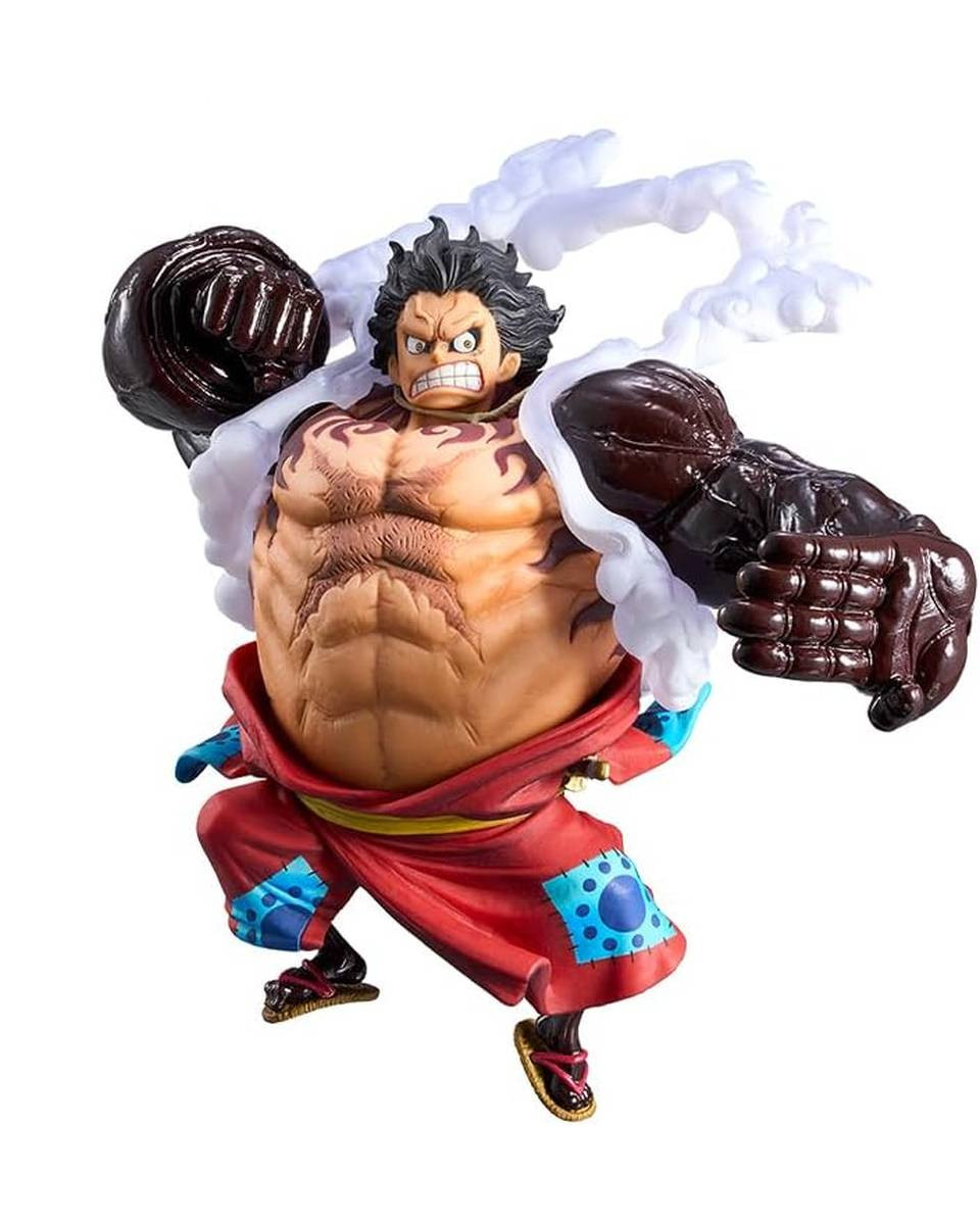 Monkey D. Luffy Gear 4th Bounceman King Of Artist - One Piece