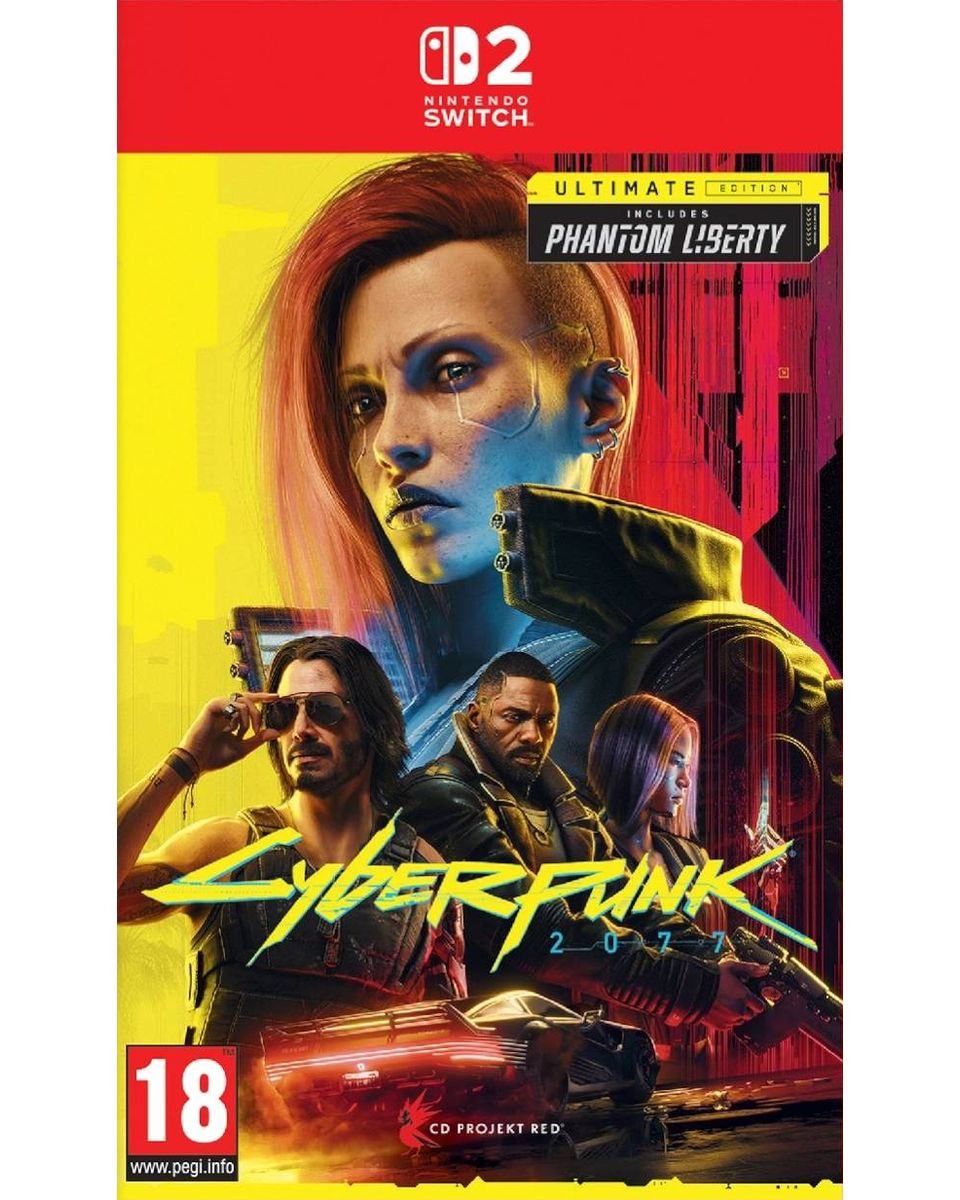 Switch 2 Cyberpunk 2077 - Ultimate Edition | Igra za Switch 2