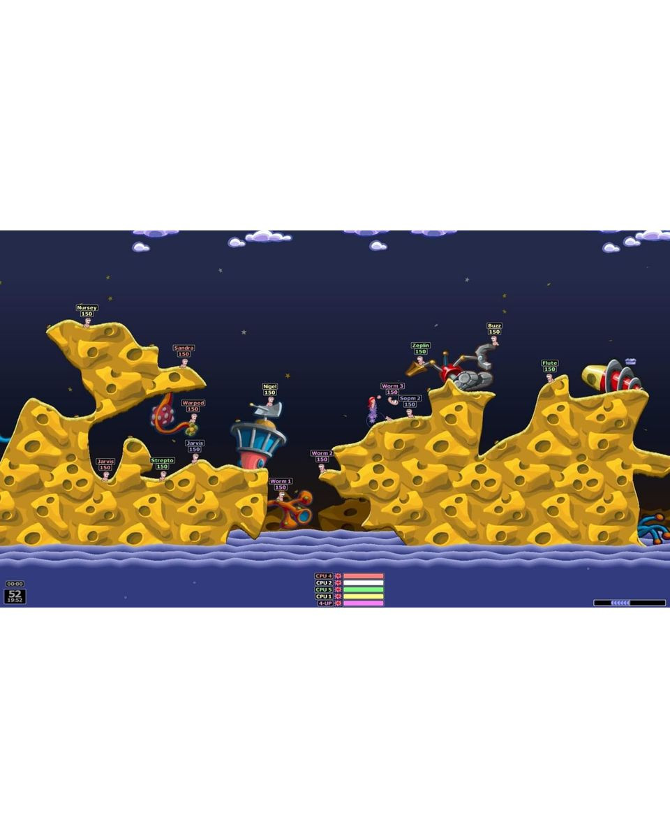 Worms Armageddon - Anniversary Collectors Edition za Switch