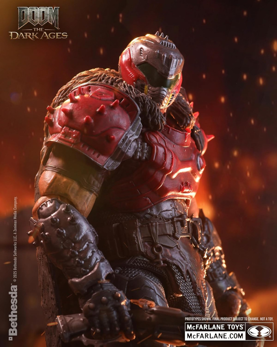 Action Figure Doom The Dark Ages - Doom Slayer (Phalanx Skin) | Games ...