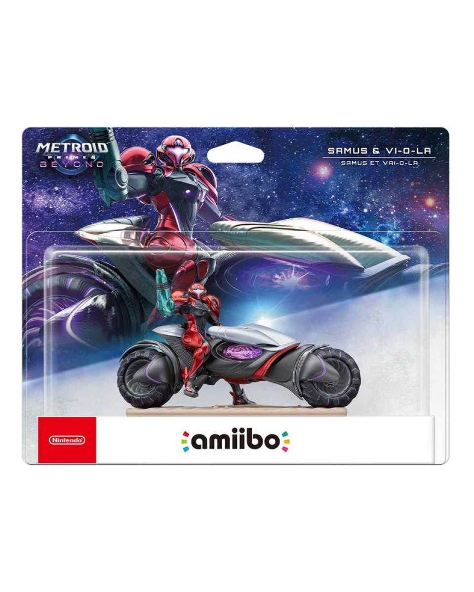 Amiibo Metroid Prime 4 - Samus And Vi-O-La - Double Pack | Games Online ...