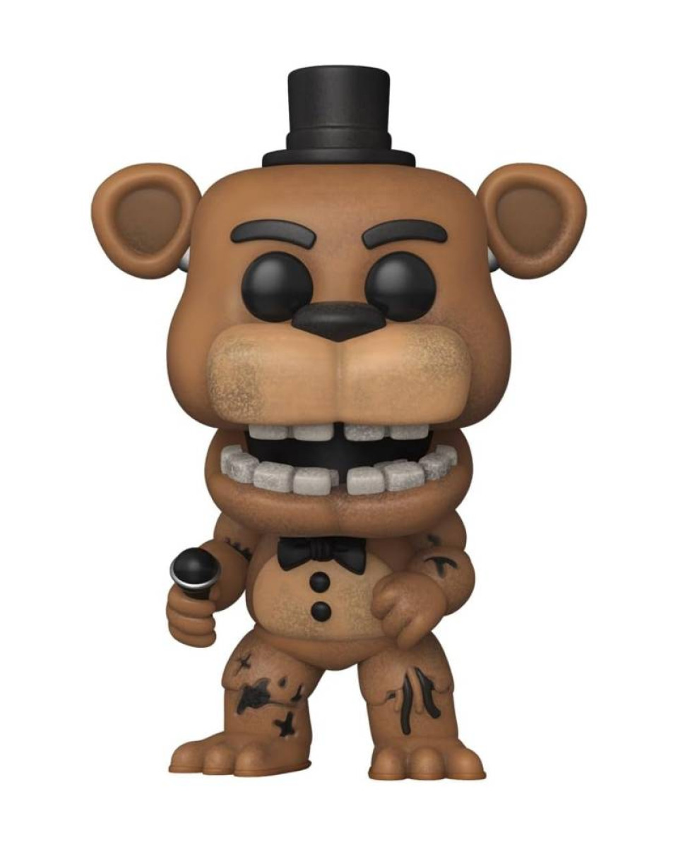 Bobble Figure Games - Five Nights at Freddy's POP! - Withered Freddy ...