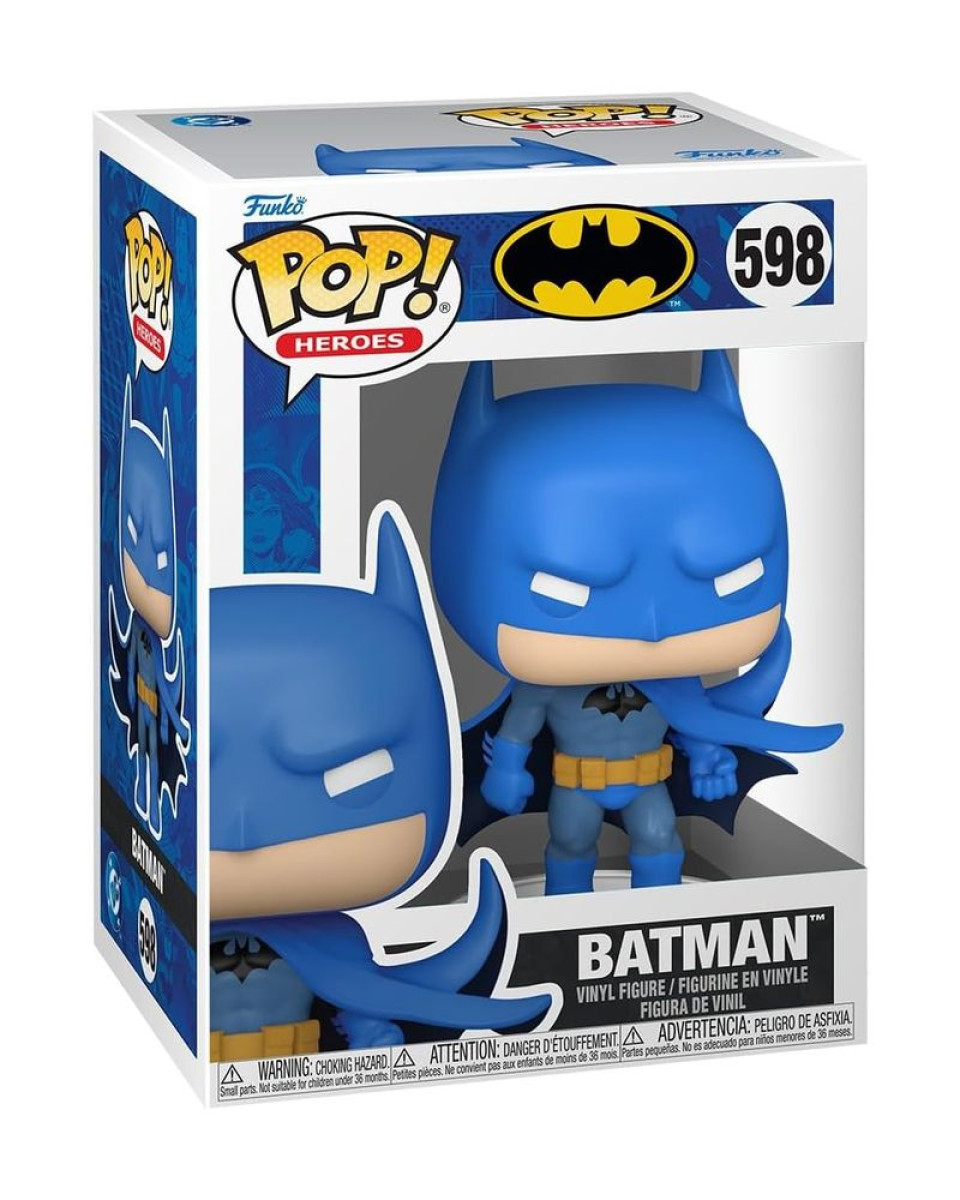 Bobble Figure Heroes - DC New Classics POP! - Batman #598 | Games ...
