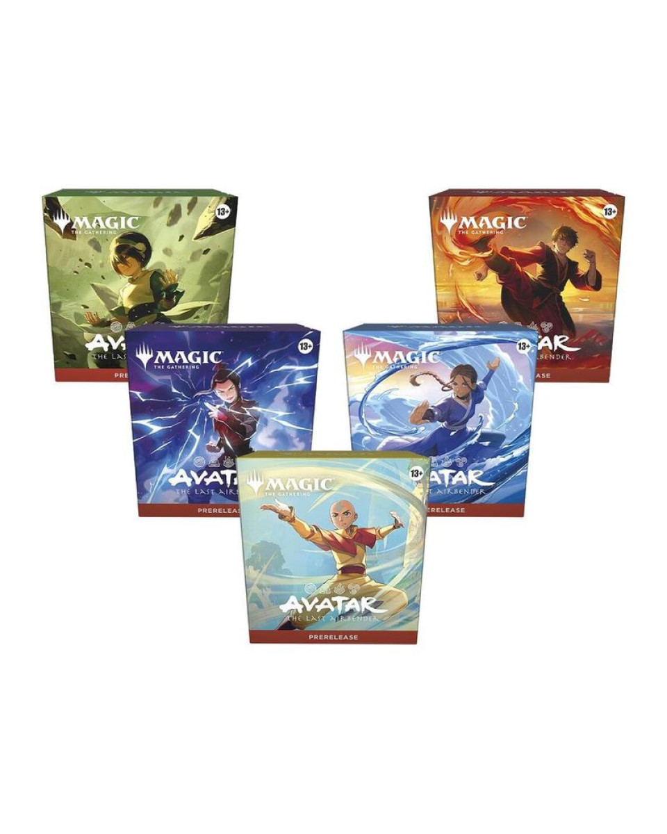Magic the Gathering - TCG Avatar The Last Airbender - Prerelease