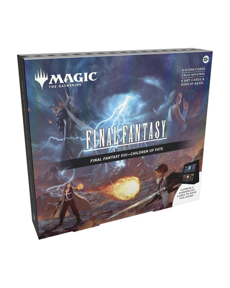 Magic the Gathering - TCG FF XV - Children of Fate - Scene Box