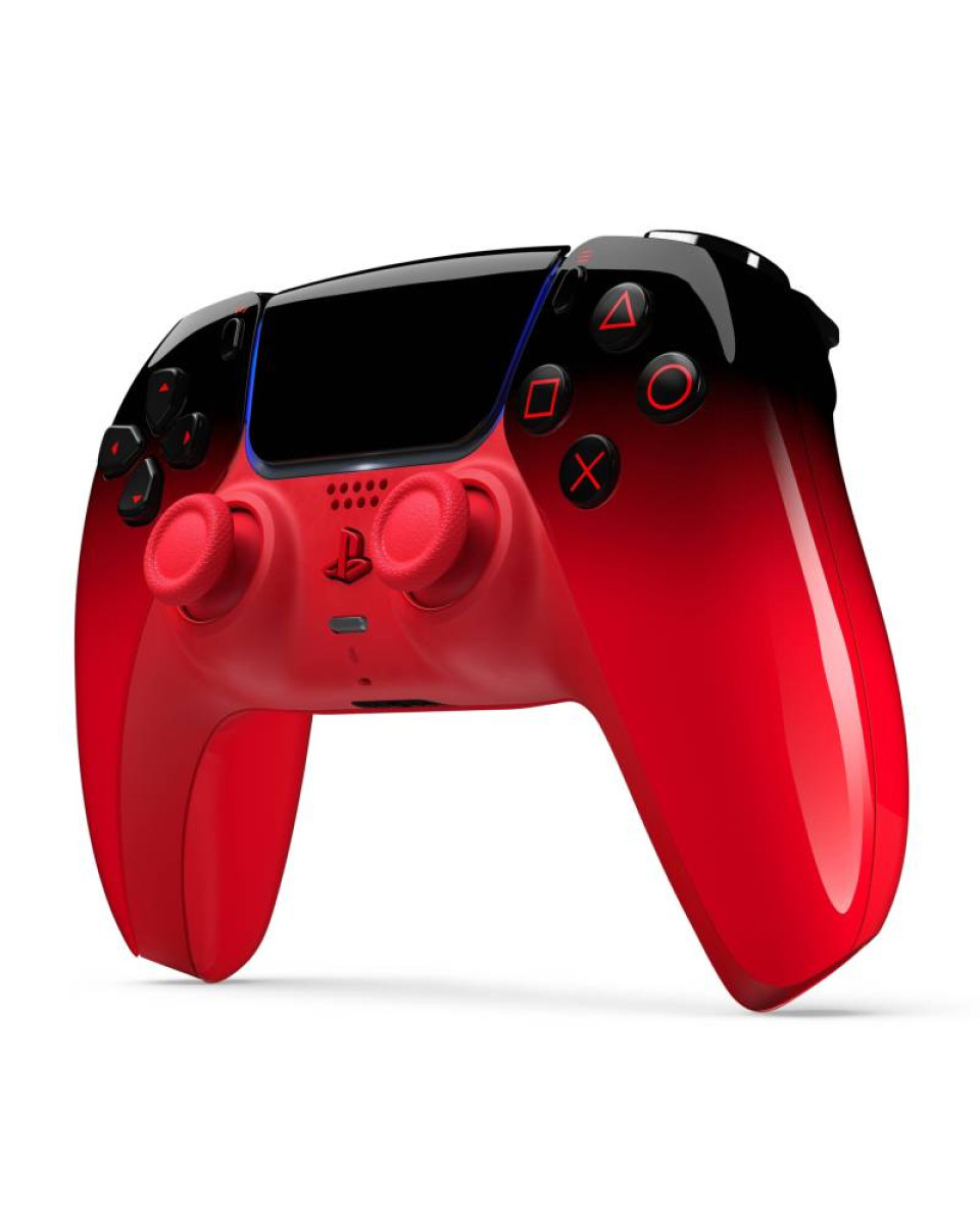 Gamepad PlayStation 5 DualSense - Hyperpop Techno Red | Games Online Shop