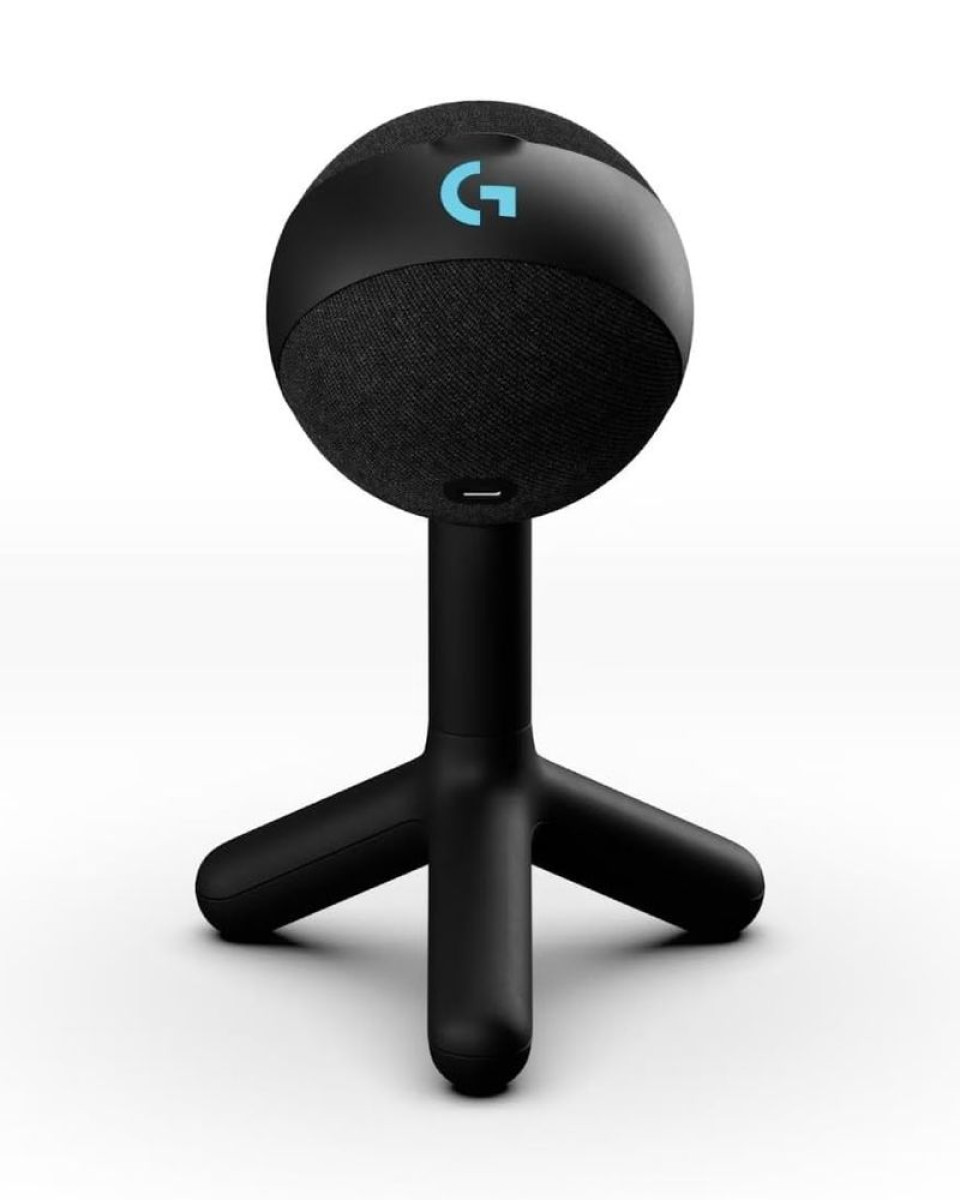 Mikrofon Logitech Yeti ORB Black - RGB Gaming Microphone with LIGHTSYNC ...