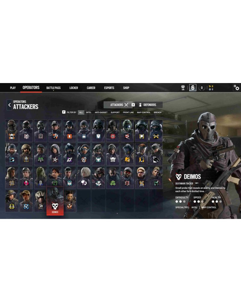 PS5 Tom Clancy's Rainbow Six - Siege - Elite Edition | Games Online Shop