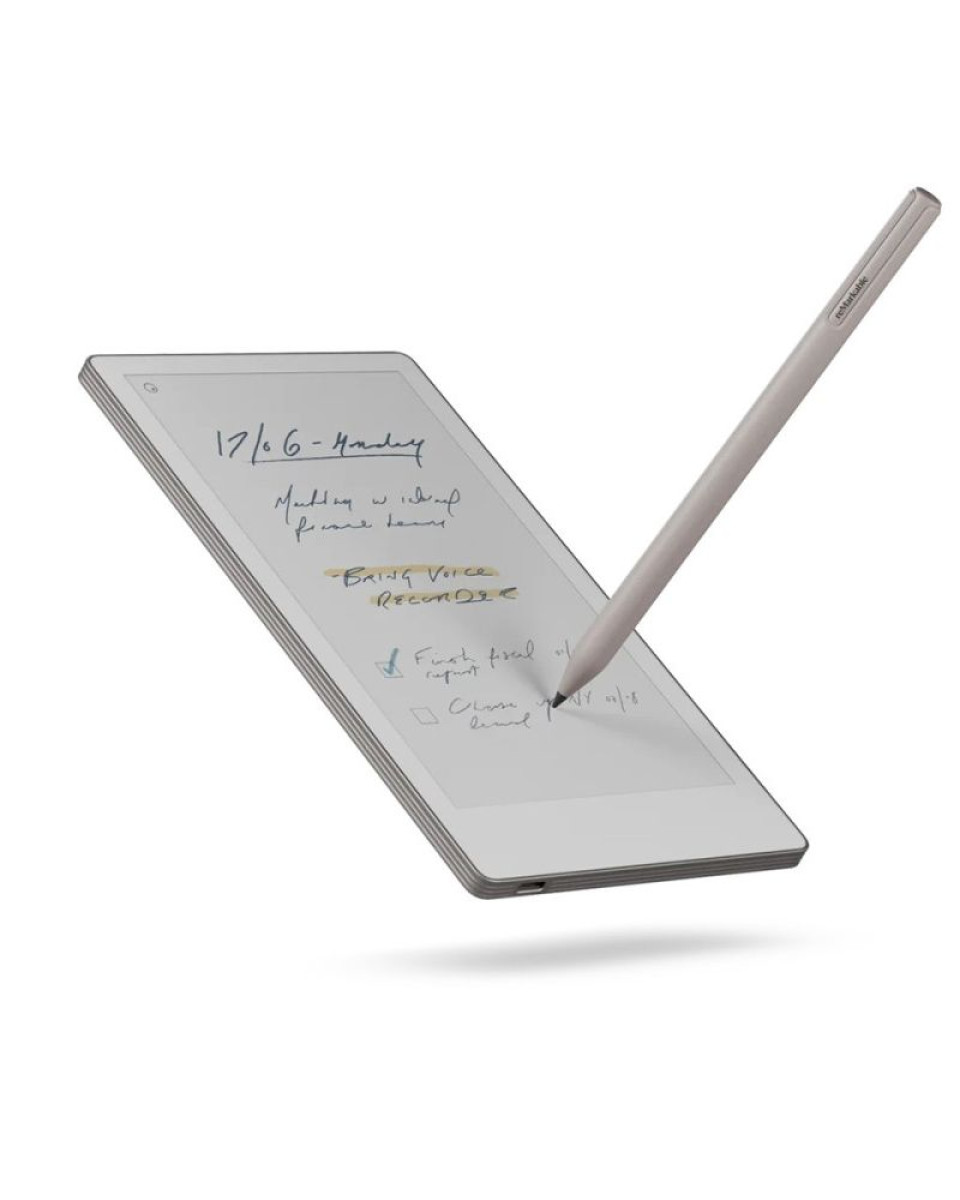 Digitalni Tablet reMarkable Paper Pro Move + Marker + Book Folio (siva ...