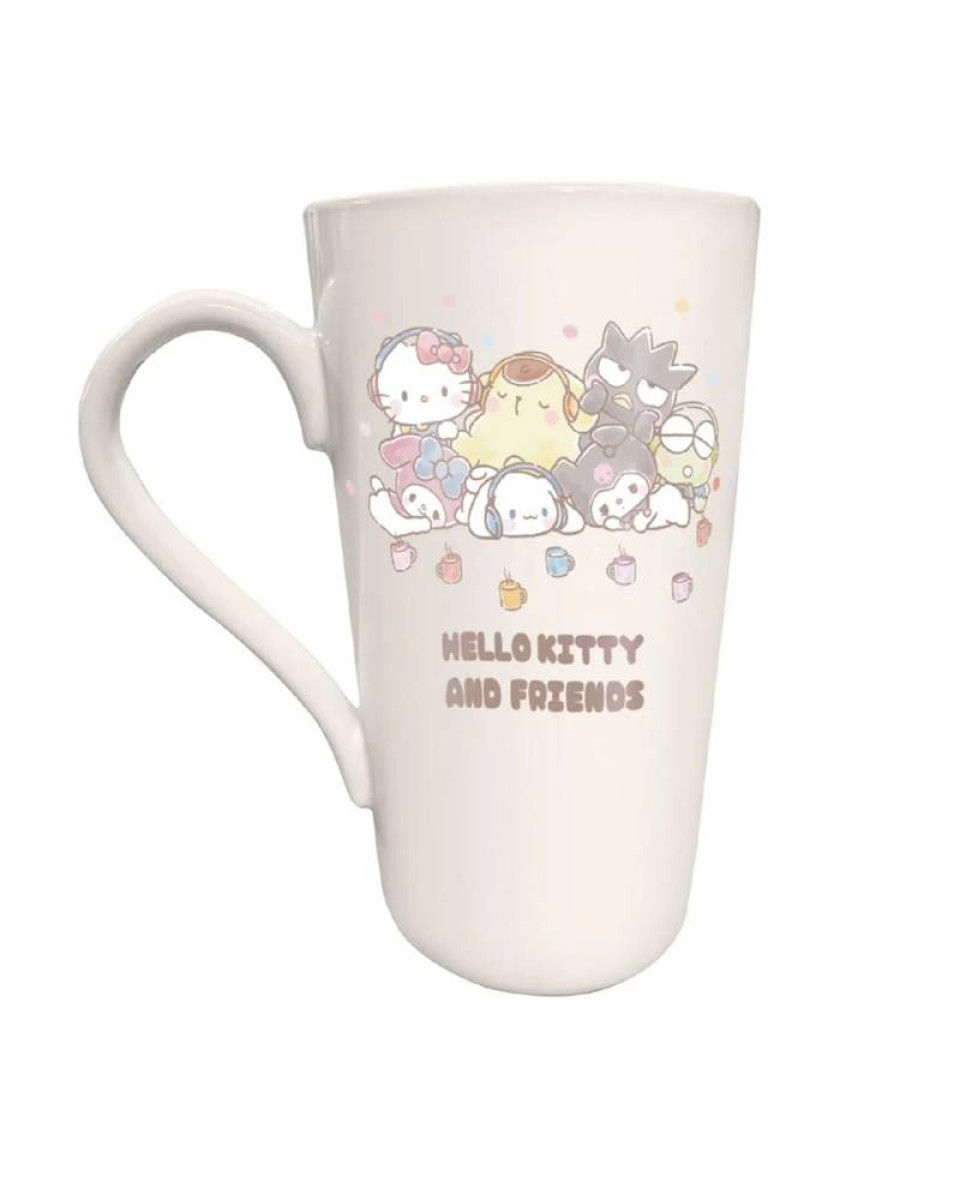 Šolja Pyramid - Hello Kitty - Hello Kitty And Friends - Latte Mug ...
