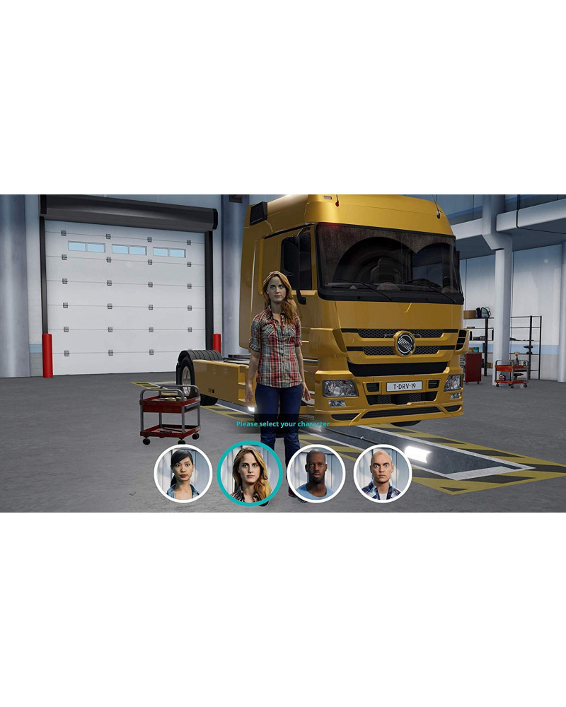 PS4 Truck Driver | Games online shop