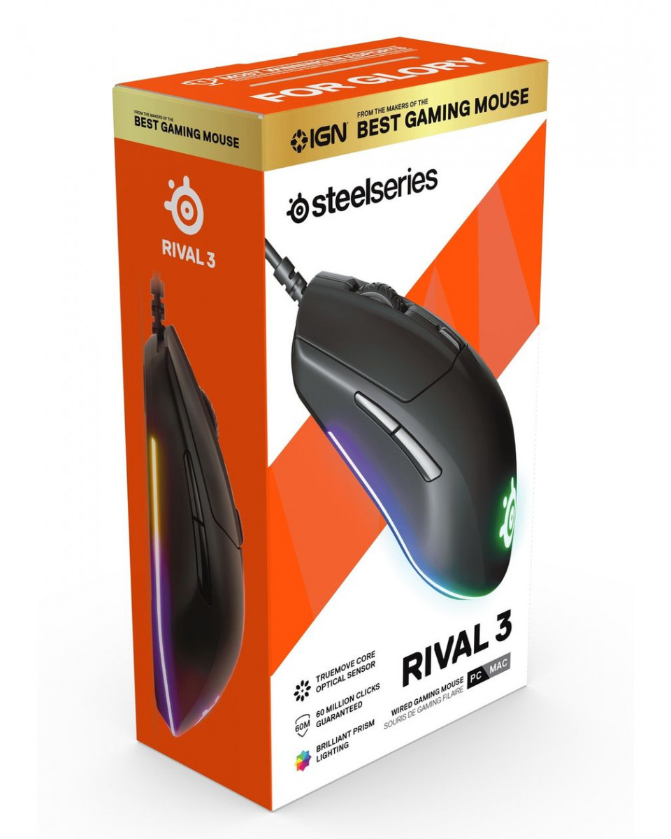 SteelSeries RIVAL 3 gejmerski Miš | Games online shop